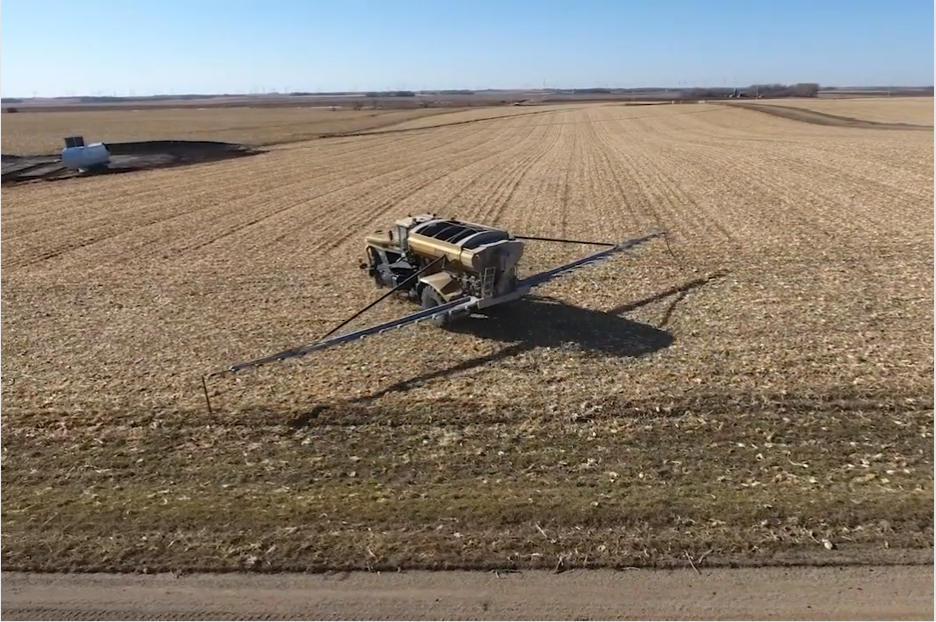 Custom Application - Ag Plus Cooperative