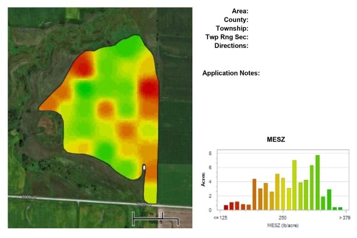 Variable Rate Mapping - Ag Plus Cooperative