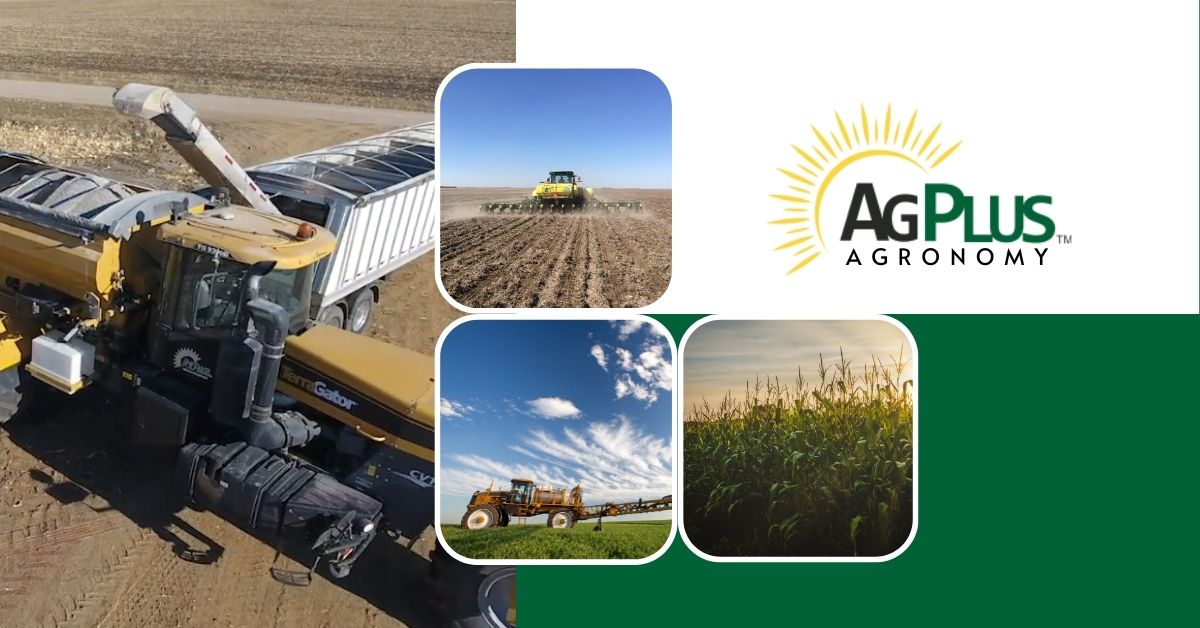 Agronomy Expertise From Ag Plus Cooperative