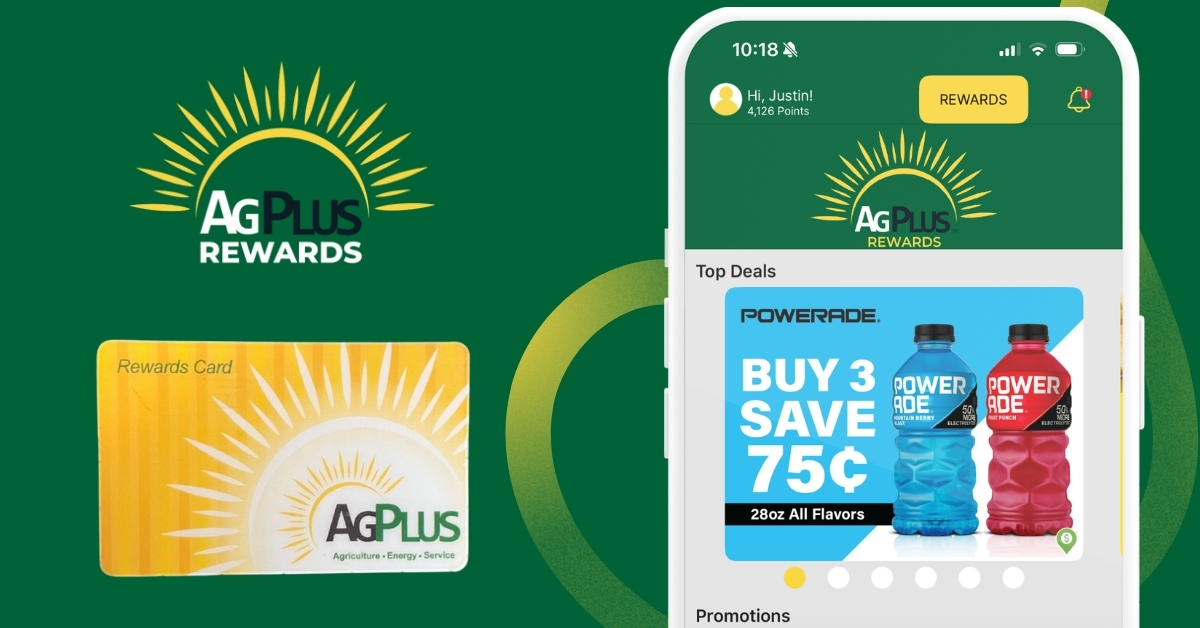 Ag Plus Rewards – Earn Points, Save Money, Gas Discounts and More - Ag Plus Cooperative